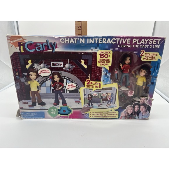 The Unbranded Brand | Toys | Icarly Miranda Cosgrove Chatn Interactive ...